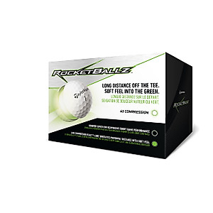 TaylorMade RBZ Soft Golf Balls, White