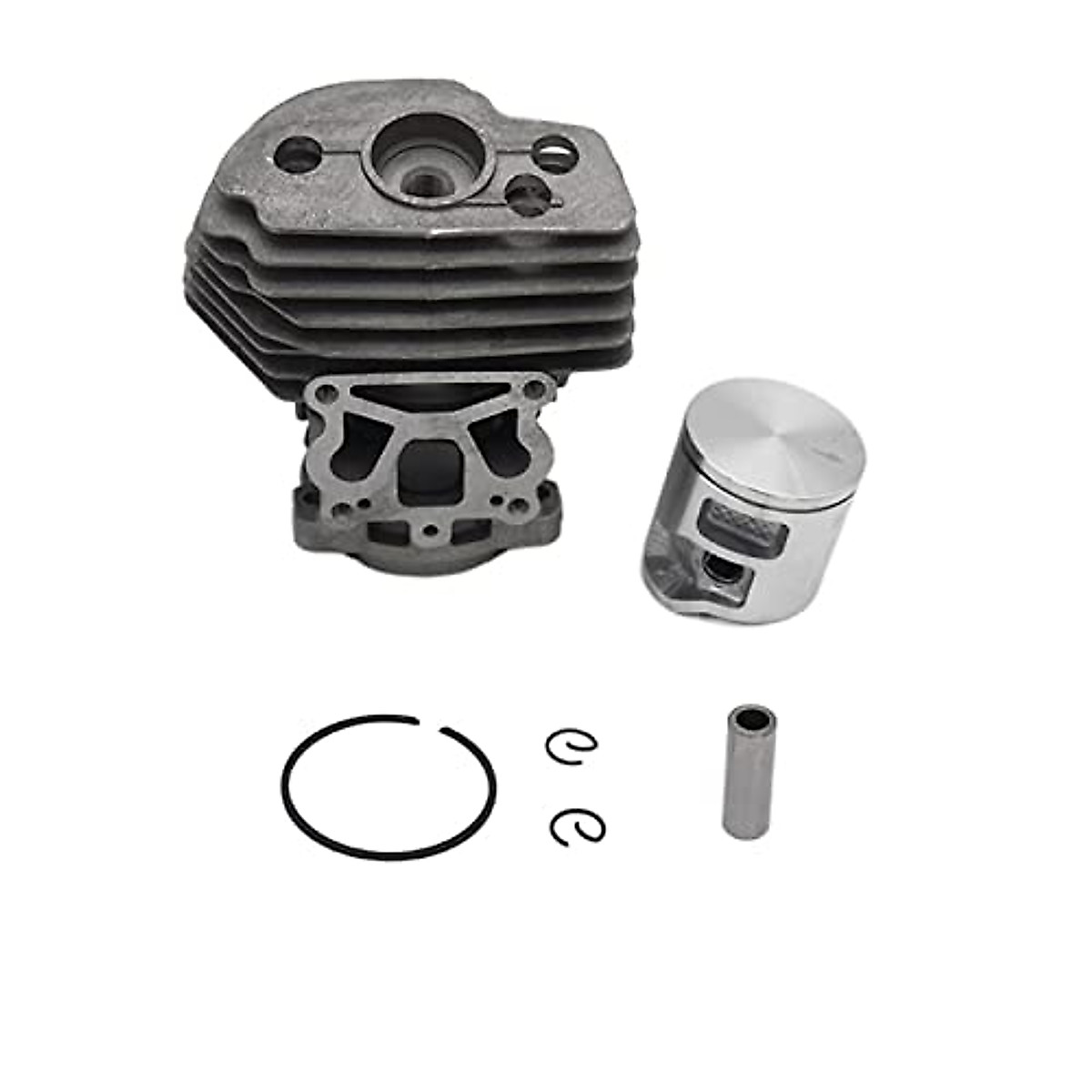 Outdoor Power Tools 43MM 46MM Cylinder Piston Kit Compatible With HUSQVARNA 545 550 555 560 Compatible With JONSERED CS2252 CS2253 CS2258 CS2260 Garden Chainsaw Lawn Mower Part cylinder piston