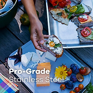 Hydro Flask Cut and Serve Platter Birch