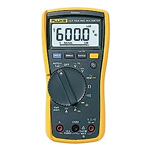 Fluke - 117CAL 117 Electricians True RMS Multimeter with a NIST-Traceable Calibration Certificate with Data
