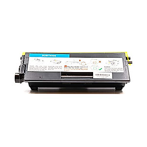 SuppliesOutlet Compatible Toner Cartridge Replacement for Brother TN460 / TN-460 / TN430 / TN-430 (Black,2 Pack)
