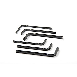 MusicNomad Premium Guitar Tech Truss Rod Wrench Set - 11 pcs. MN235