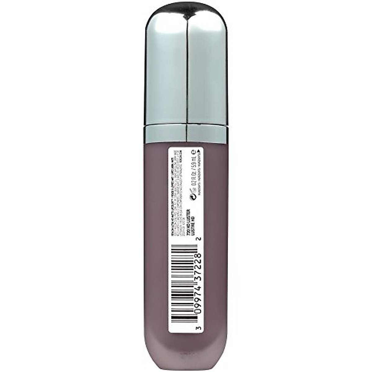 Revlon Ultra HD Metallic Matte Liquid Lipcolor, Liquid Lipstick, Luster, 0.2 Fl Oz (Pack of 1)
