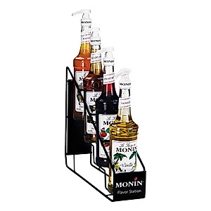 Monin Bottle Rack, Holds Four
