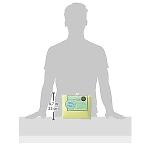 American Baby Company Heavenly Soft Chenille Fitted Contoured Changing Pad Cover, Maize, for Boys and Girls, 16x32x4 Inch (Pack of 1)