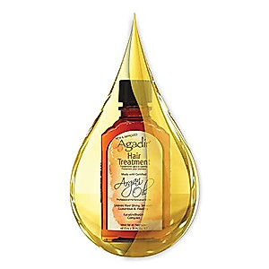 AGADIR Argan Oil Hair Treatment, 4 Fl Oz (Pack of 1)