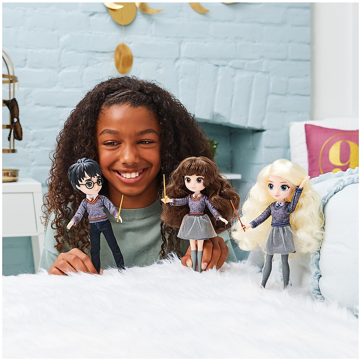 Wizarding World Harry Potter, 8-inch Hermione Granger Doll, Kids Toys for Ages 5 and up