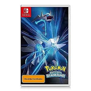 Pokemon Brilliant Diamond - Nintendo Switch (Australian Version)