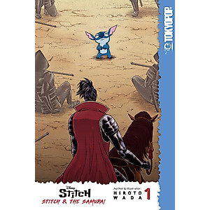 Disney Manga: Stitch and the Samurai, Volume 1 (1) (Stitch and the Samurai (Disney Manga))