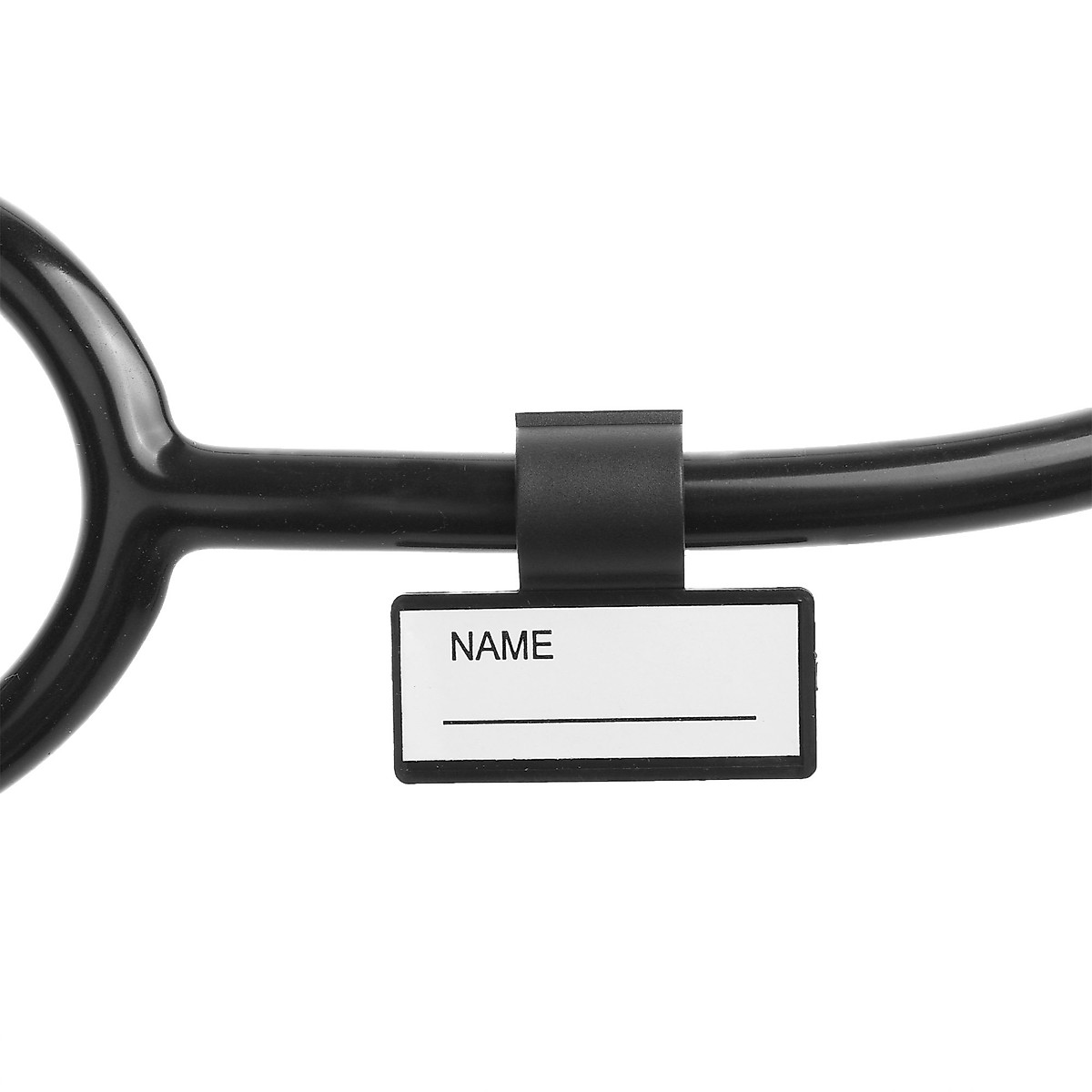 Beautyflier Plastic Name ID Identification Tag Clip for Stethoscope Tube Replacement