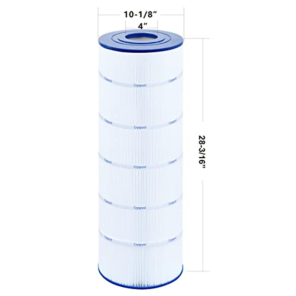 Cryspool Pool Filter Compatible with SwimClear C200S, CX200XRE, PA200S, Unicel C-9442, 200 sq.ft, 1 Pack