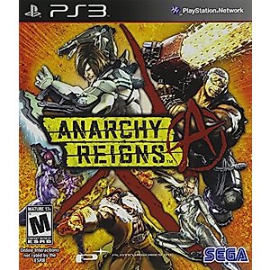 Anarchy Reigns - Playstation 3