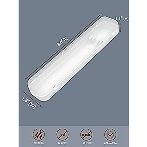 Travel Toothbrush Case, Lapfoon Travel Toothbrush Holder for Manual Toothbrush