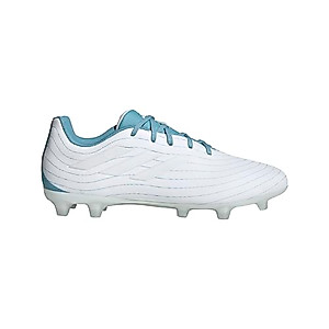 adidas COPA Pure.3 FG J Kids', White, Size 3.5