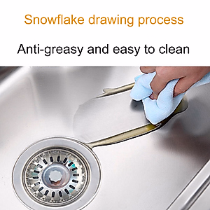 KARFER Kitchen Sink, Freestanding Stainless Steel Sink, Commercial Restaurant Sink with Faucet and Drainboard for Cafe, Bar, Hotel, Garage, Laundry Room (Size : Left Platform)