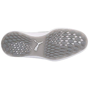 Puma 1945410310.5 Ignite Fasten8 Disc Puma White-Puma Silver-High Ri 10.5 Mens