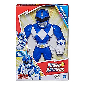 Power Rangers Playskool Heroes Mega Mighties Blue Ranger Brown/a
