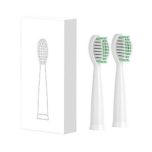 CHAIN PEAK Electric Toothbrush Heads for Women and Men (for 8950 White)