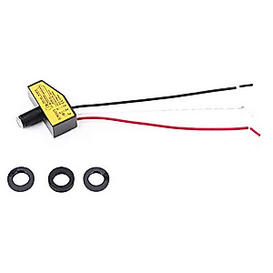 Parluna Photocell Switch, DC Photocell Switch 12 Volt Photocell Switch Low Voltage Photocell Switch Remote Switching Sensor, Sensor Photocell Light Switch Dusk to Till Dawn Mini Light Switching