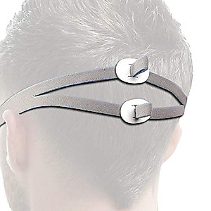 Replacement Headgear for The ResMed Airfit P10 Nasal Pillow CPAP Mask. (2 Pack) Includes Free 4 Replacement Adjustment Clips.