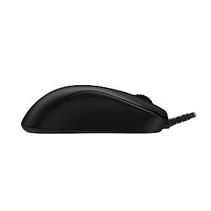 BenQ Zowie S1-C Symmetrical Gaming Mouse | Professional Esports Performance | Driverless | Paracord Cable | Revisioned C-Features | Matte Black | Medium Size