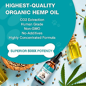 MaxHemp Dog Hip & Joint Care for Pet Oil-BOYIGENGXIN-29