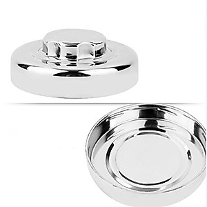 Thermal Lunch Box Stainless Steel Double Wall Food Jar Hot or Cold (2.3 Quarts)