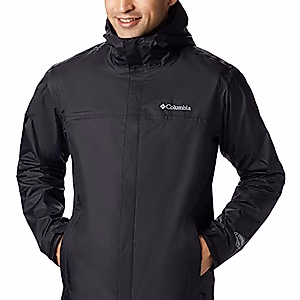 Columbia Men's Watertight II Jacket, BLACK, Small