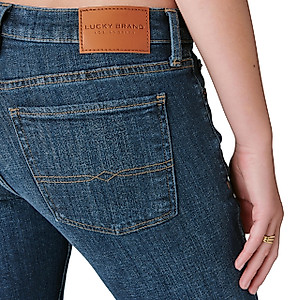 Lucky Brand womens Mid Rise Sweet Bootcut Jean, Agate, 30W x 32L US