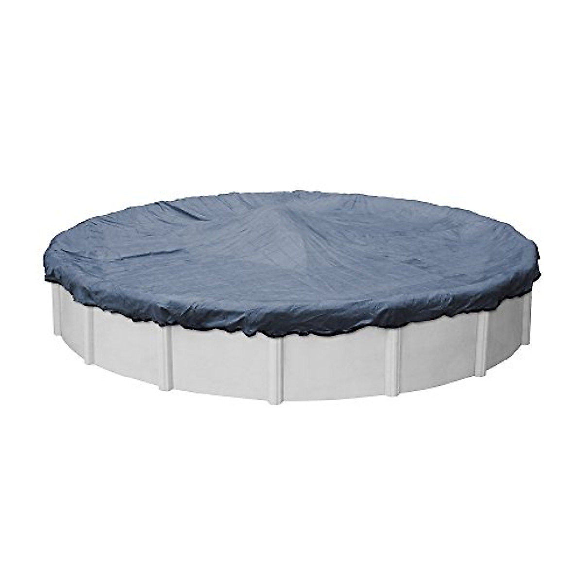 Robelle 4224-4 Premium-Mesh XL Blue Mesh Winter Pool Cover for Round Above Ground Swimming Pools, 24-ft. Round Pool