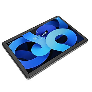 SHYEKYO 10.1 Inch Tablet, Tablet MTK6762 Octa Core 4G LTE Network 12GB RAM 512GB ROM for Learning for Business (Grey)