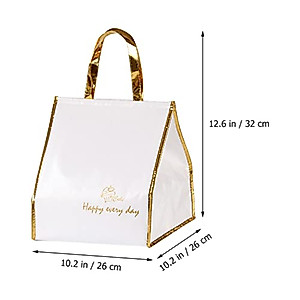 Cabilock Backpack Cooler Food Delivery Bag Multi-function Food Thermal Bag Insulated Food Delivery Bag Fresh-keeping Cake Pizza Packaging Bag for Restaurant, Catering, Grocery Transport Cooler Bag