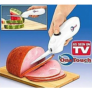 One Touch Battery Powered Knife