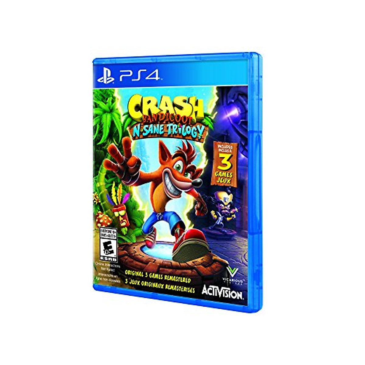 Crash Bandicoot N. Sane Trilogy - PlayStation 4