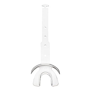 Markwort Vettex Doubleguard Mouthguard for Football, Lacrosse, MMA, Boxing, Braces - Breathable Doubleguard with Lip Protection and Strap,White