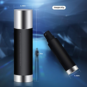 Promotion Union USB3.0 Flash Drive 32GB Perfume Function 2 in 1 USB3.0 Disk with Fancy Gift Boxes Packaging (32GB, Black)