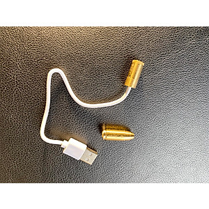 Ade Advanced Optics RED Laser 9MM RECHARGEABLE Bore Sight Boresighter Laser Boresight for 9mm handgun pistol