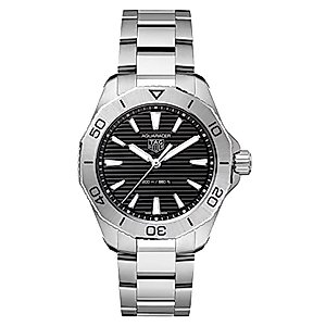 Tag Heuer Aquaracer Quartz Black Dial Men's Watch WBP1110.BA0627