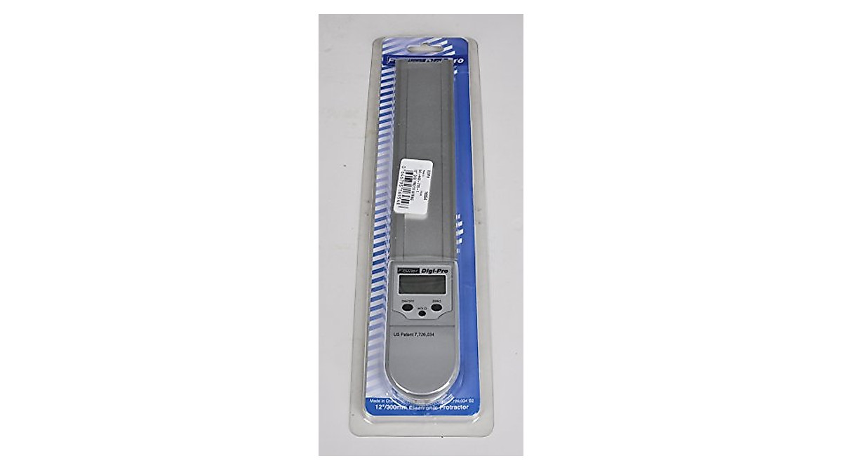Fowler Digi-Level Pro Digital Protractor - Accurate & Easy