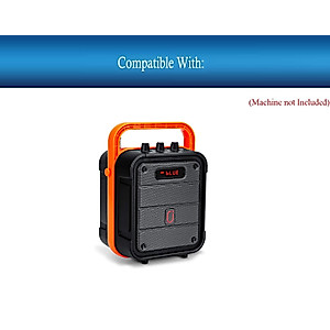 UpBright 5V AC/DC Adapter Compatible with JYX JYX-60 JYX-60BT JYX-16 3.7V 4800mAh Li-ion Battery Karaoke Machine Bluetooth Speaker Portable PA System JYX60 JYX60BT JYX16 5VDC Power Supply Cord Charger