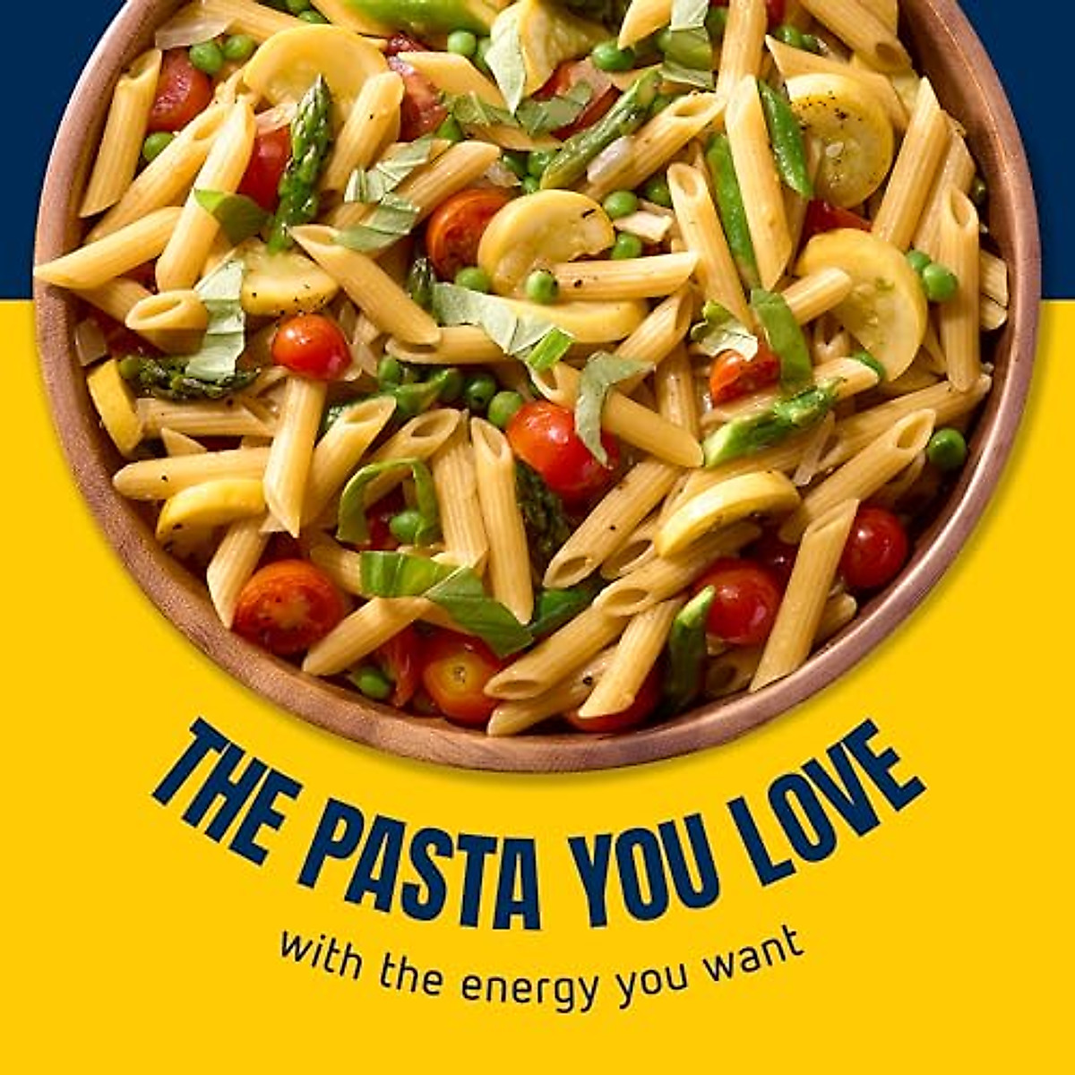 BARILLA Protein+ (Plus) Penne Pasta, 14.5 Ounce - plant based pasta - Made from Lentils, Chickpeas & Peas - Non-GMO, Kosher Certified and Vegan
