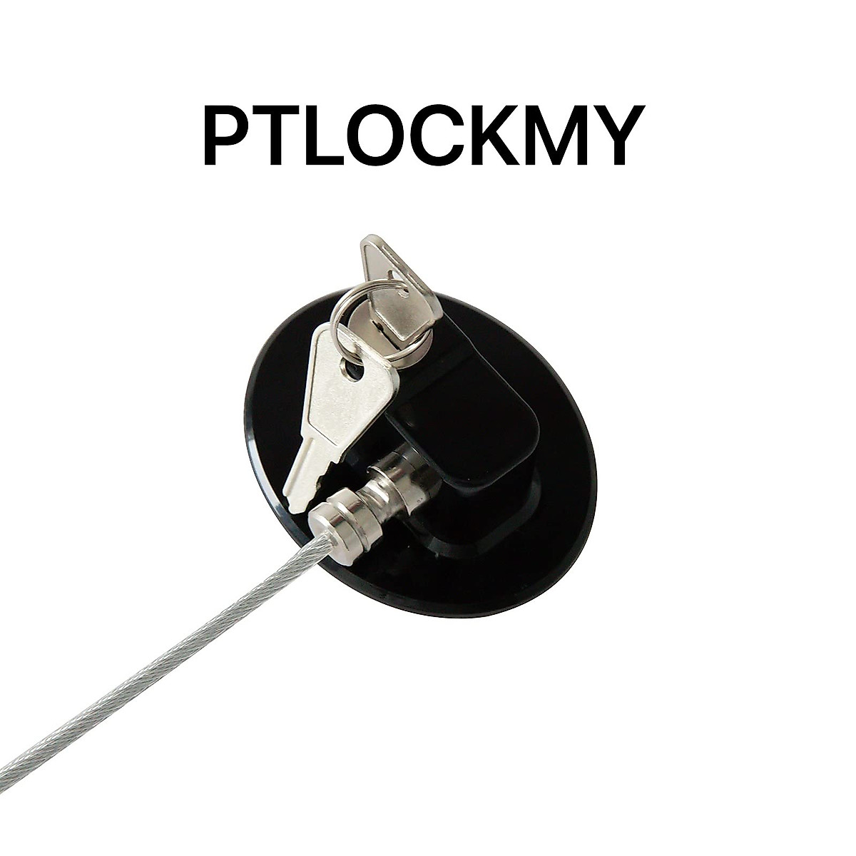 UD Refrigerator Door Locks, Child Safety Lock with Key Suitable Drawer, Washing Machine, Toilet, Window, Cabinet and Other furnitureEach Set Comes with Two Keys, 2pcs(YX3AQS-004-Black-02)