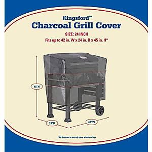 Kingsford Black Grill Cover for model BC222