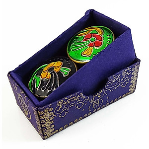 Natural Jasmine Fragrance Solid Perfume Body Musk Natural In Mini Brass Jar 4g