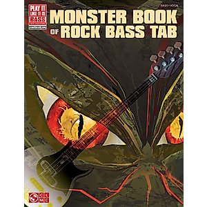 Monster Book of Rock Bass Tab (Play It Like It Is Bass)