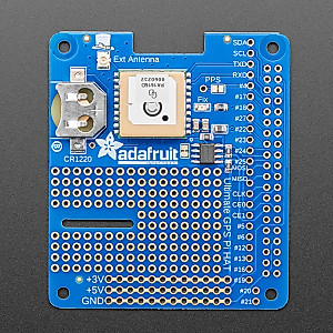 Adafruit Ultimate GPS HAT for Raspberry Pi A+/B+/Pi 2 [ADA2324]