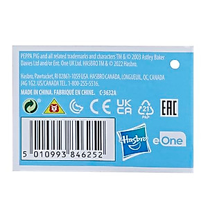 Peppa Pig Peppa’s Adventures Little Buggy Vehicle Preschool Toy for Ages 3 and Up (Grandpa Pig in His Boat)