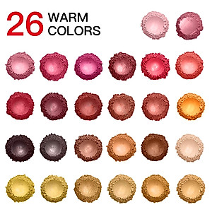 Mica Powder, Epoxy Resin Pigment Powder, Natural Cosmetic Grade Mica Powder for Epoxy/Bath Bombs/Candle/Soap Making/Lip Gloss, Resin Colorant Dye, Soap Coloring, Epoxy Resin Color Pigment (5g/Bag)