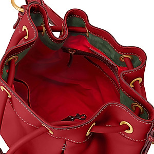 Dooney & Bourke Handbag, Florentine Drawstring - Red