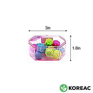KOREAC_Gonggi Konggi Korean Jack Stone Game 12Pieces | Adult | Brain Game 1 case